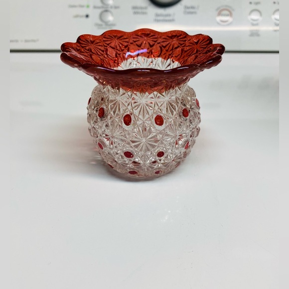 BRYCE FASHION | Other | 88s Ruby Stained Depression Glass Bryce Fashion ...